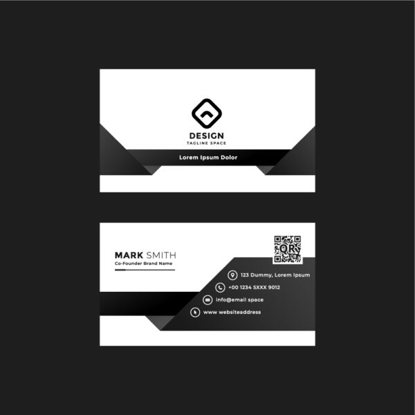 3.5" x 2.2" Business Card - 2 Color Print, 300 GSM Art Card with Matt ...